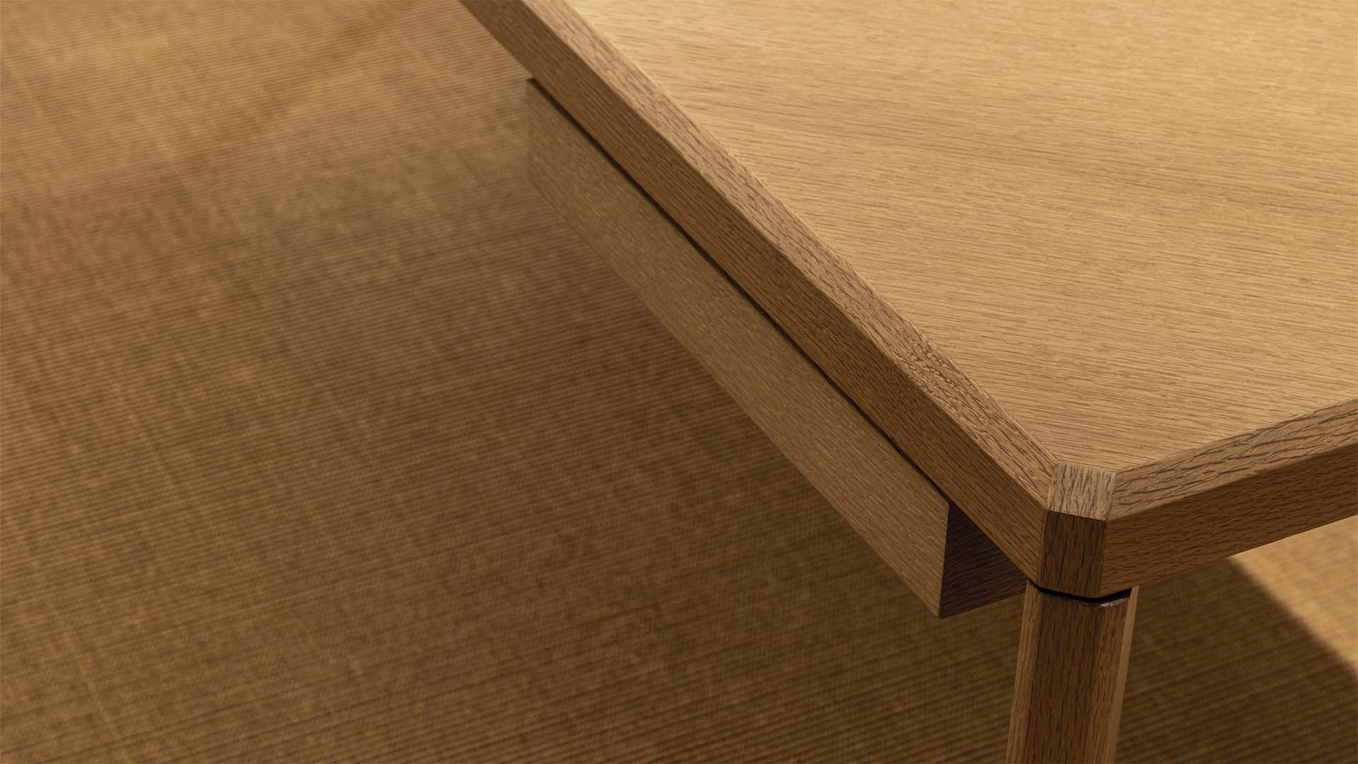 Timeless Edge Desk – Ornare